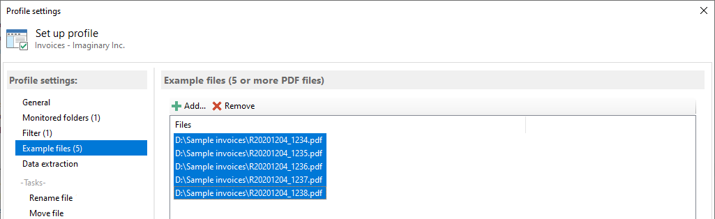 Tutorial Automatically Move PDF Files