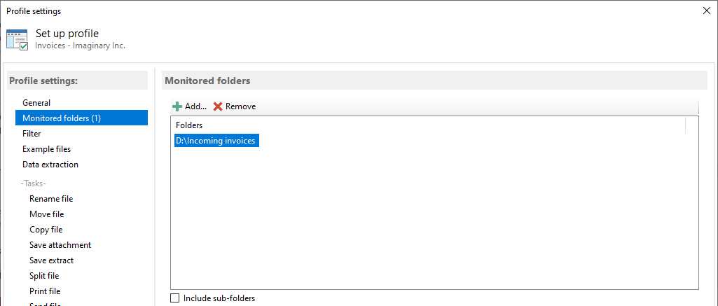 Tutorial Automatically Move PDF Files